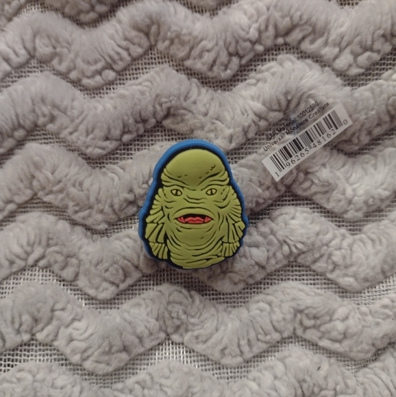 CROCS | Other | Universal Monsters Creature Jibbitz By Crocs Rare ...